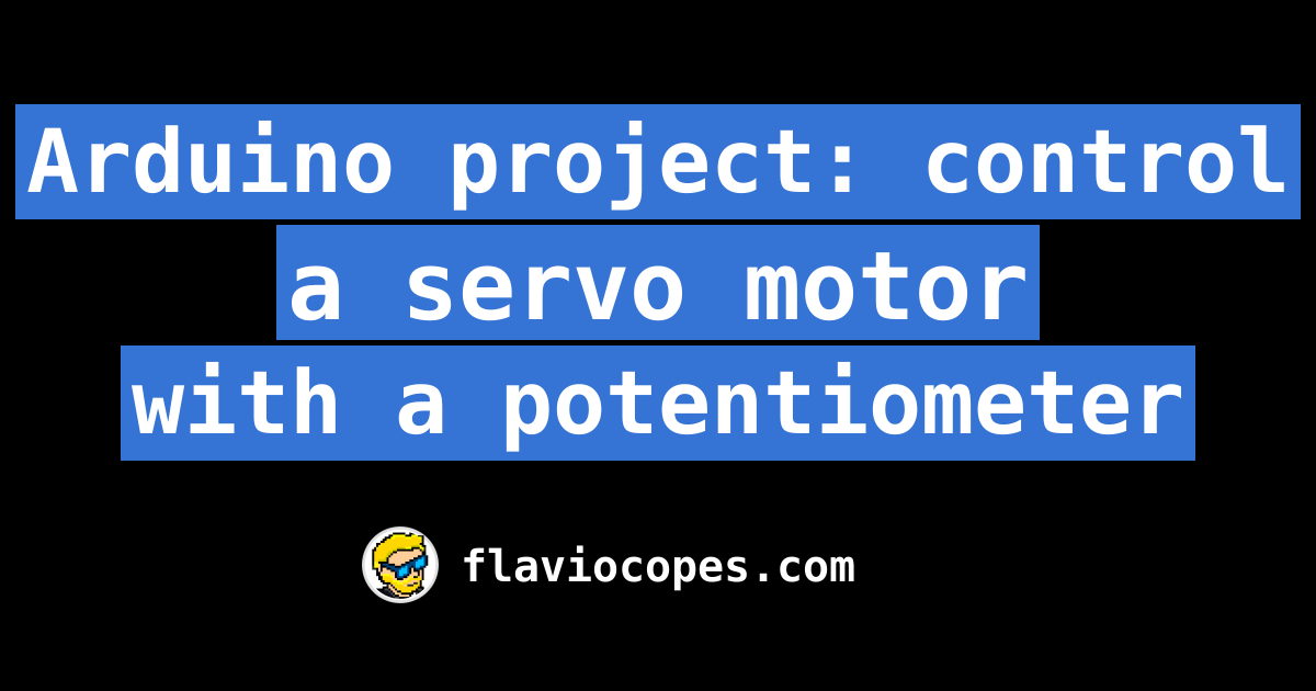 Arduino Project Control A Servo Motor With A Potentiometer 4404