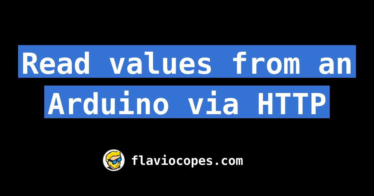 Read Values From An Arduino Via