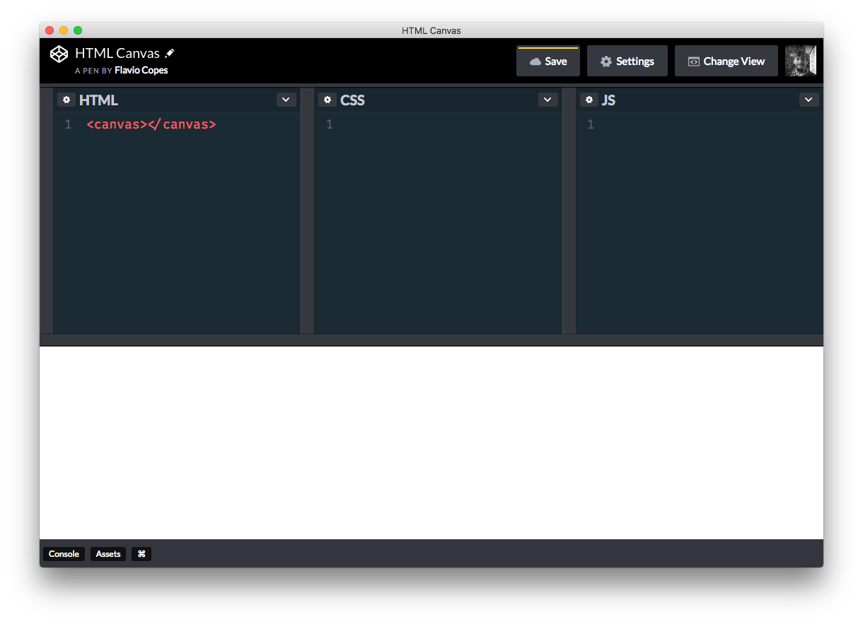 HTML Canvas API Tutorial