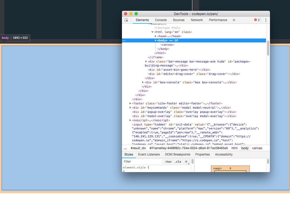HTML Canvas API Tutorial