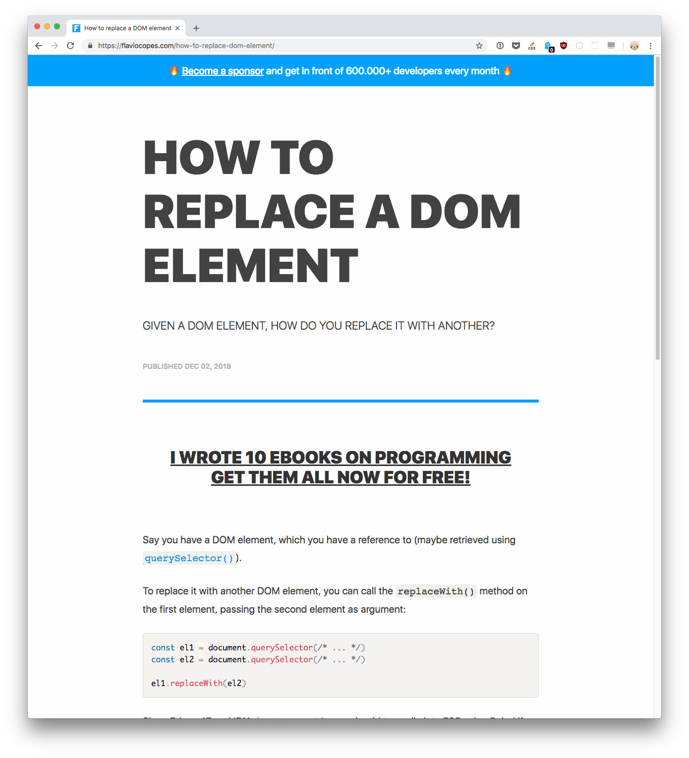 How I Added Dark Mode To My Website