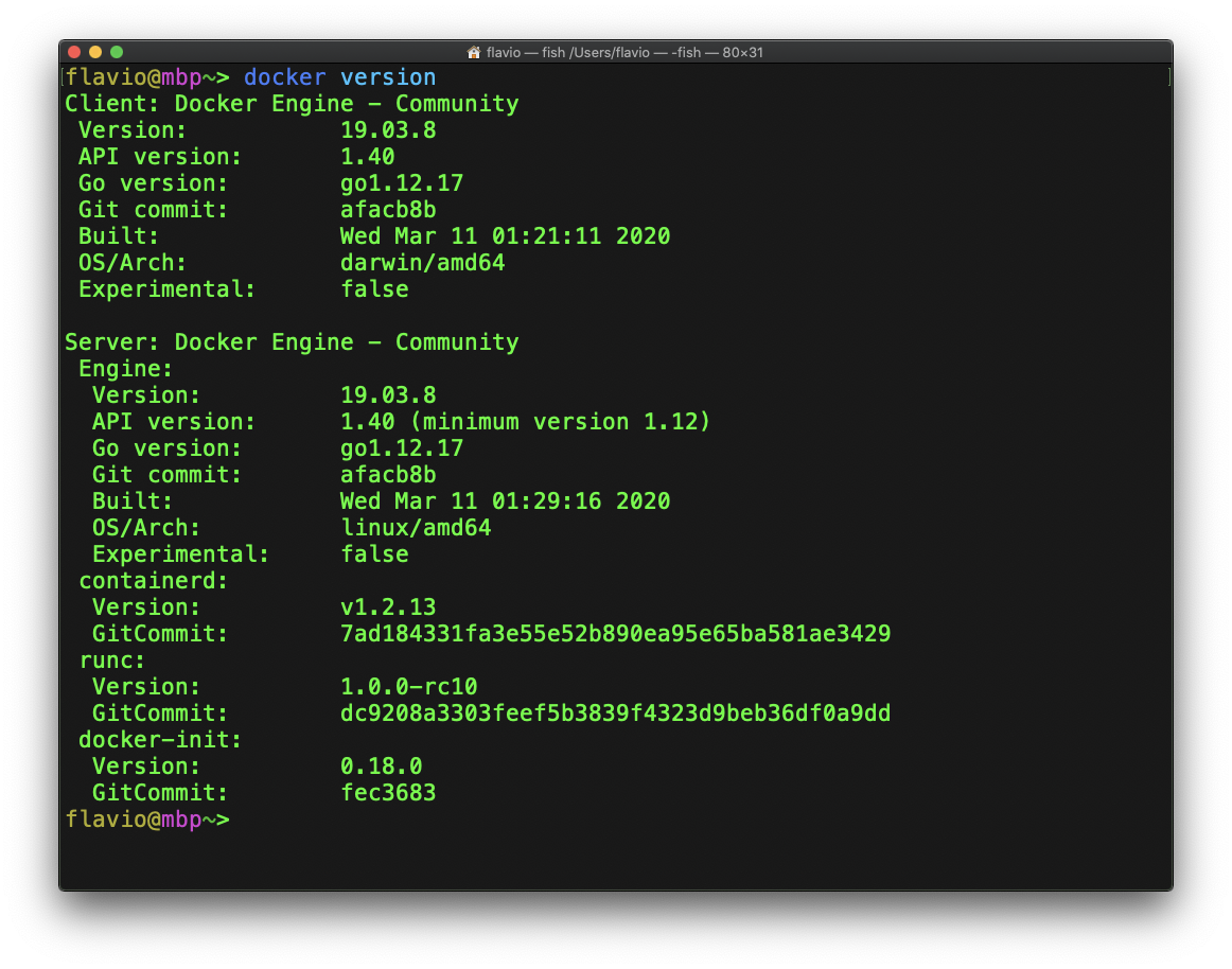 Installing Docker On MacOS