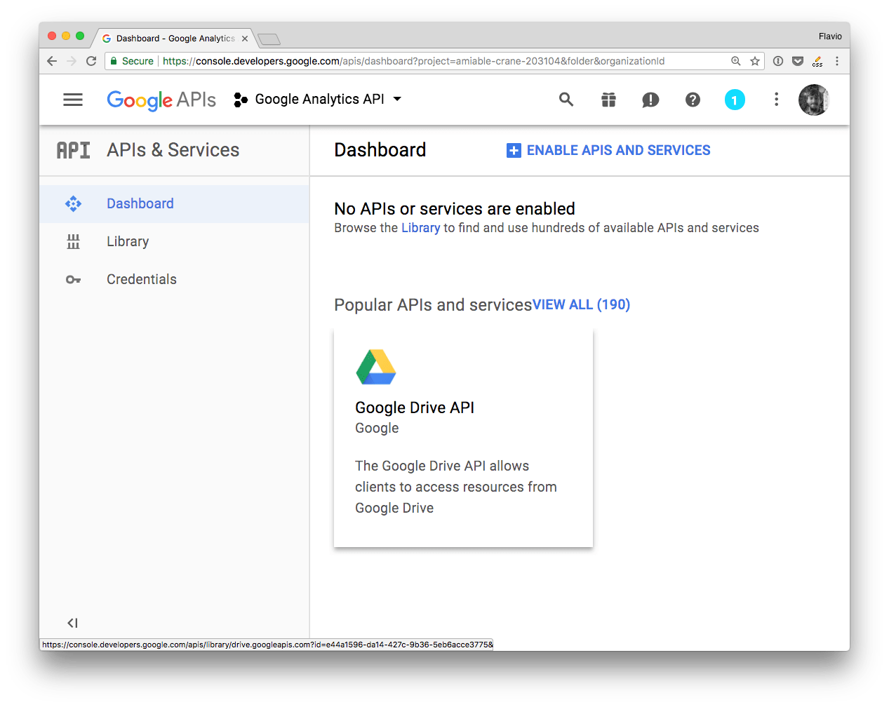 How To Authenticate To Any Google API