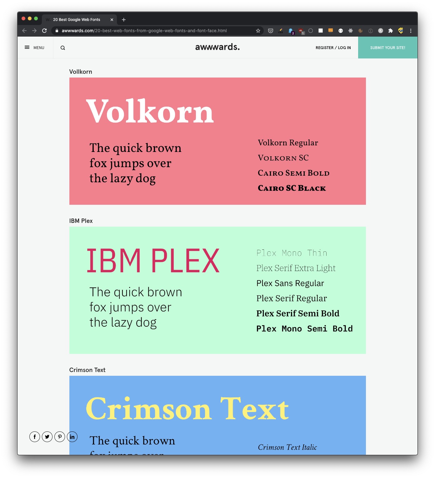 How To Use Google Fonts