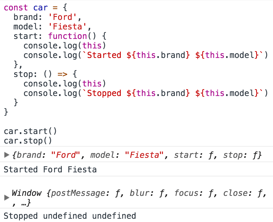 JavaScript Functions