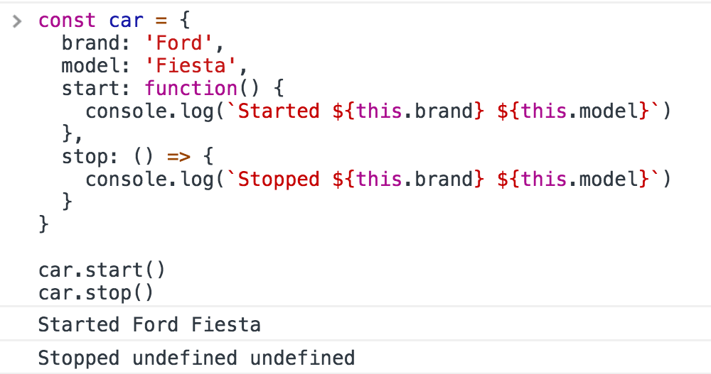 JavaScript Functions