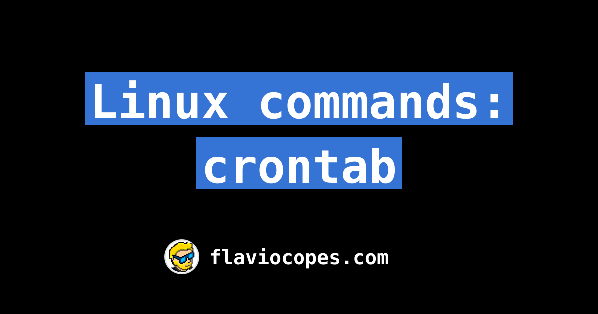 Linux Commands Crontab 7320