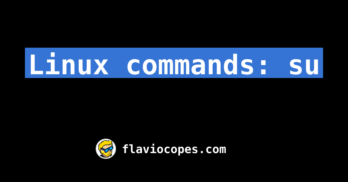 Linux Commands Su