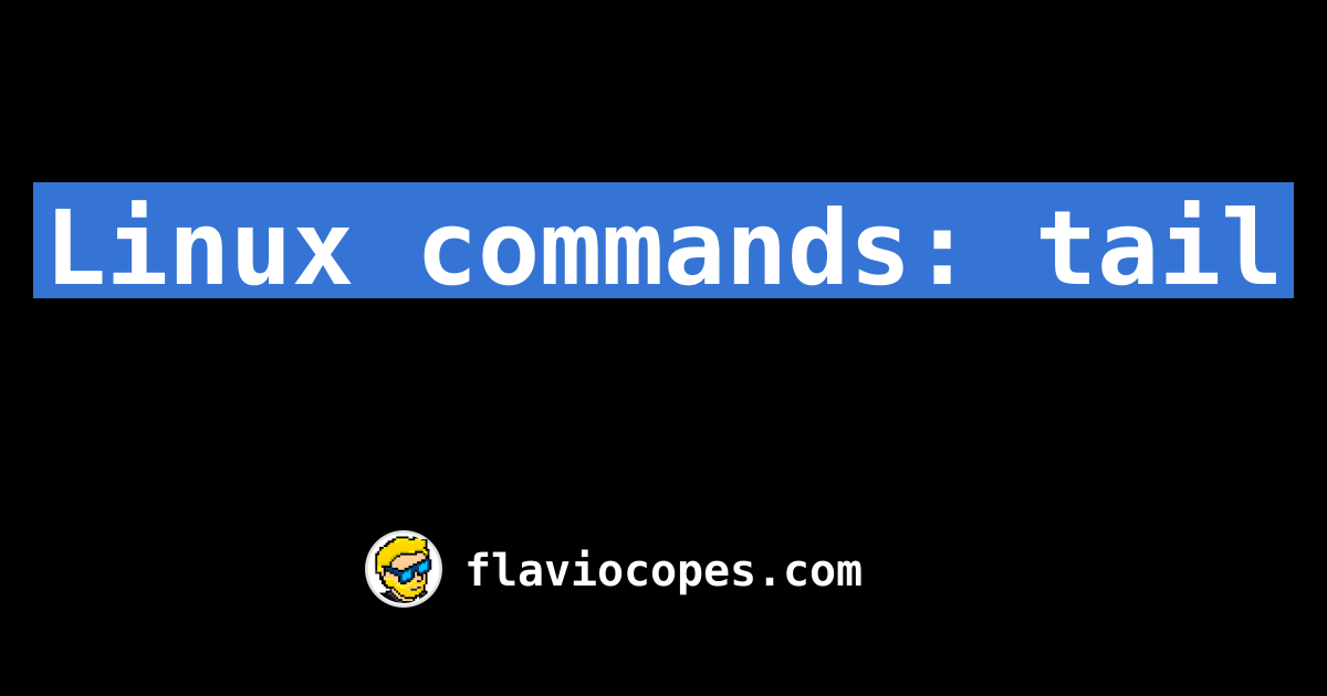 Linux Commands Tail