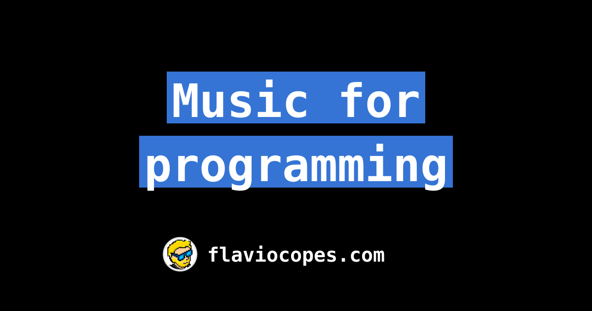 Music for programming