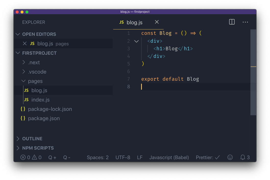 Linking Two Pages In Next js Using Link