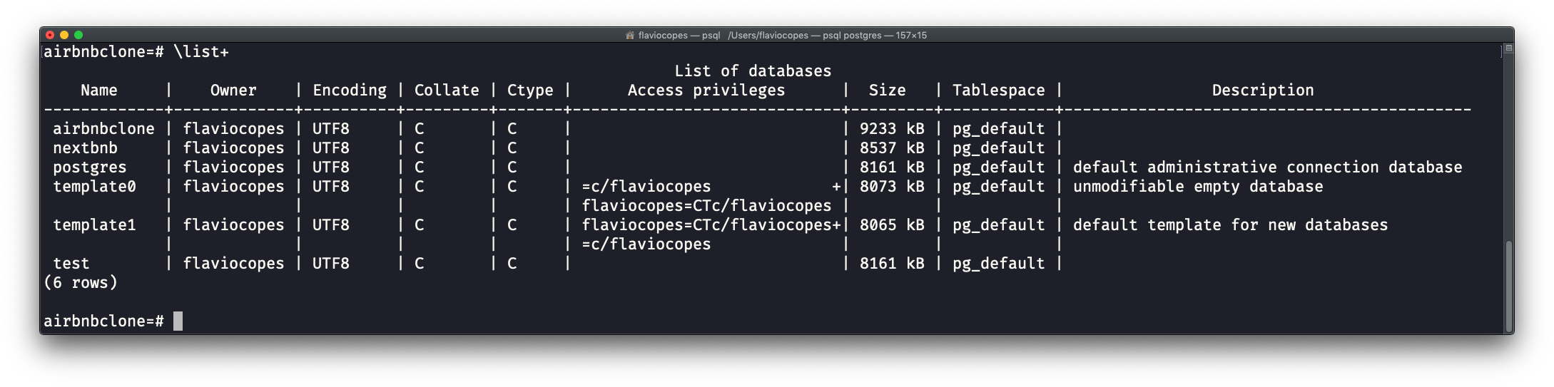 How To List All Databases Using PostgreSQL