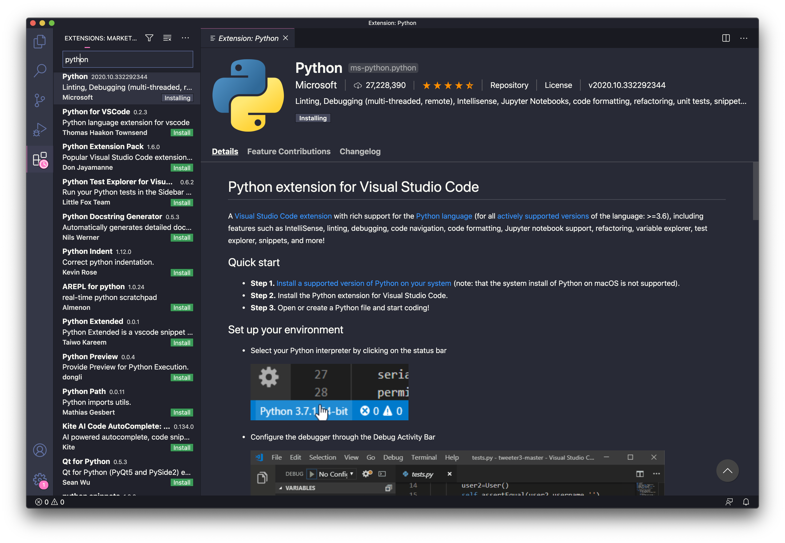Running Python Programs