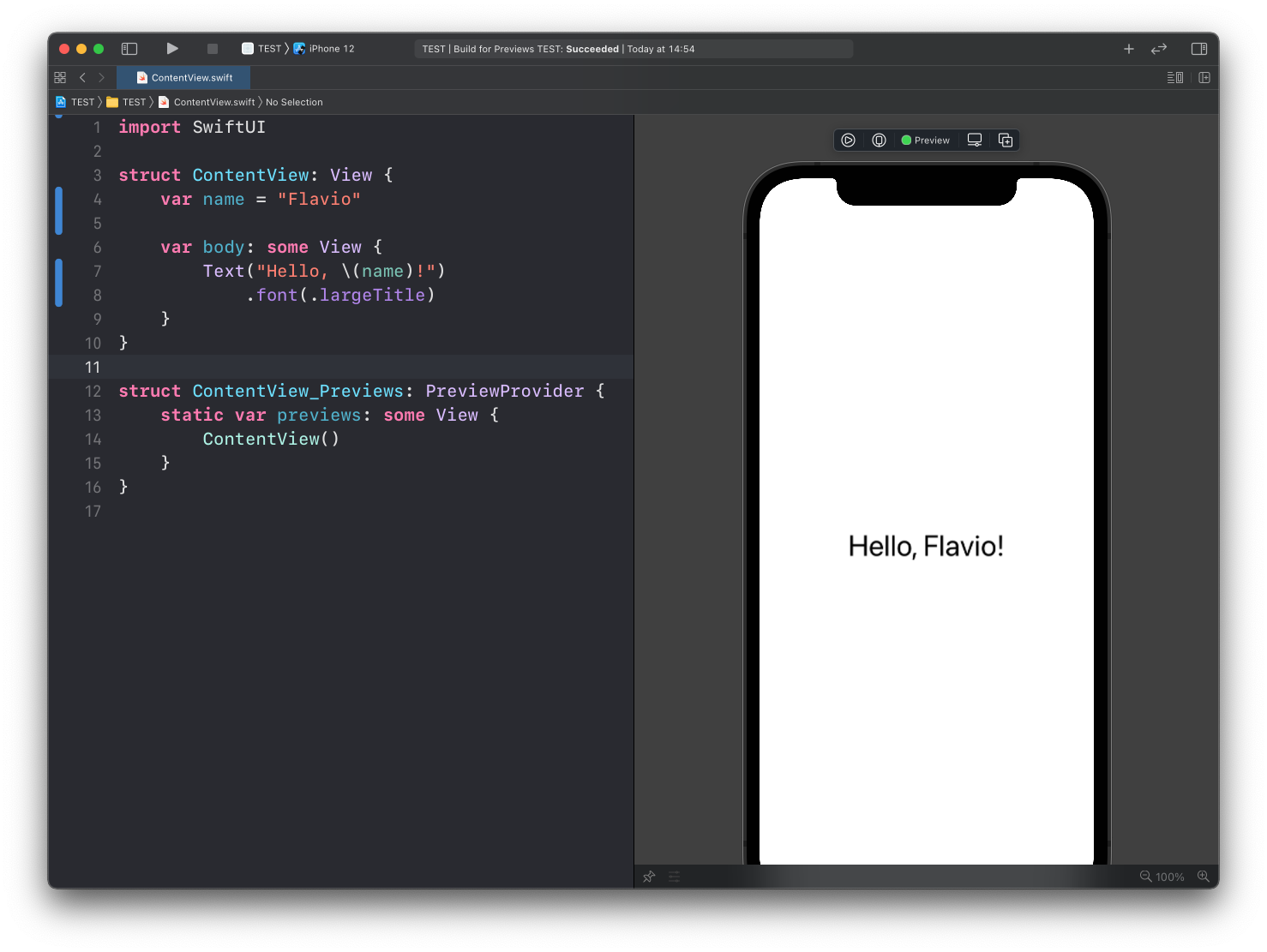 SwiftUI Properties