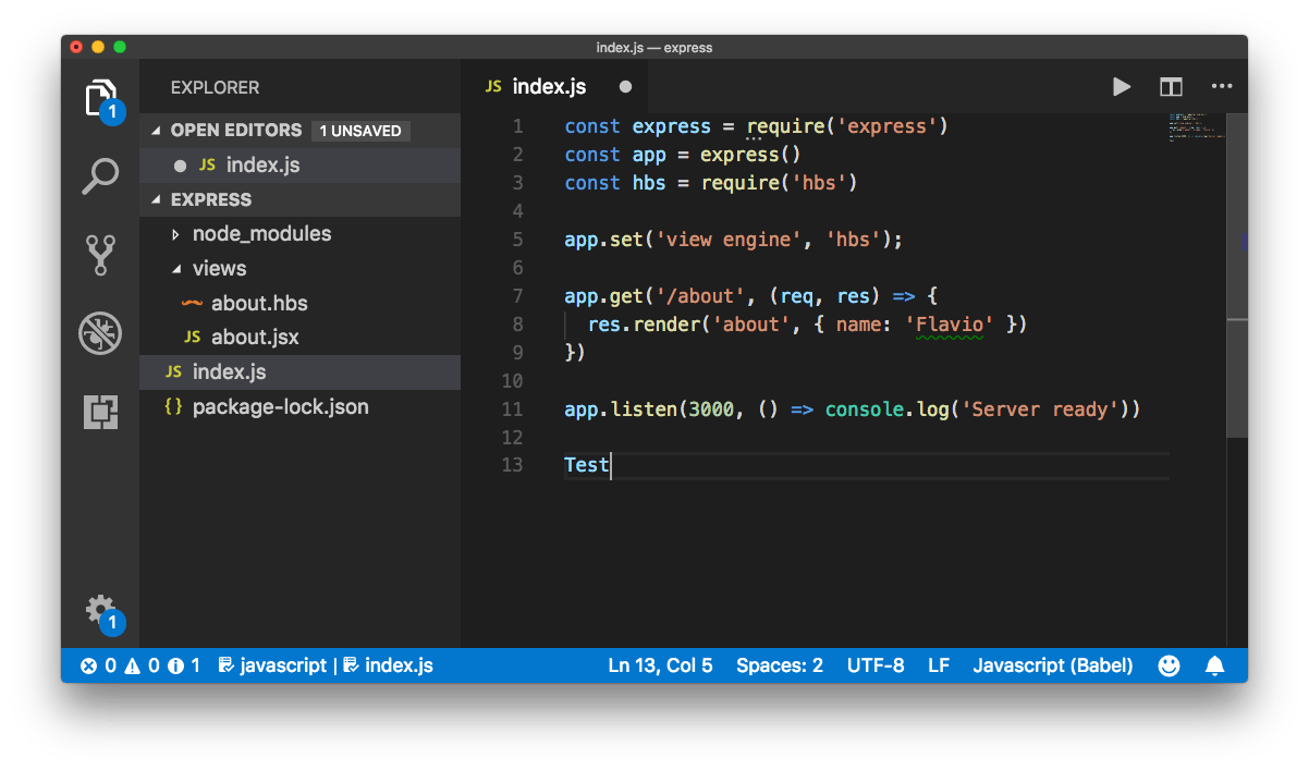 How To Use VS Code