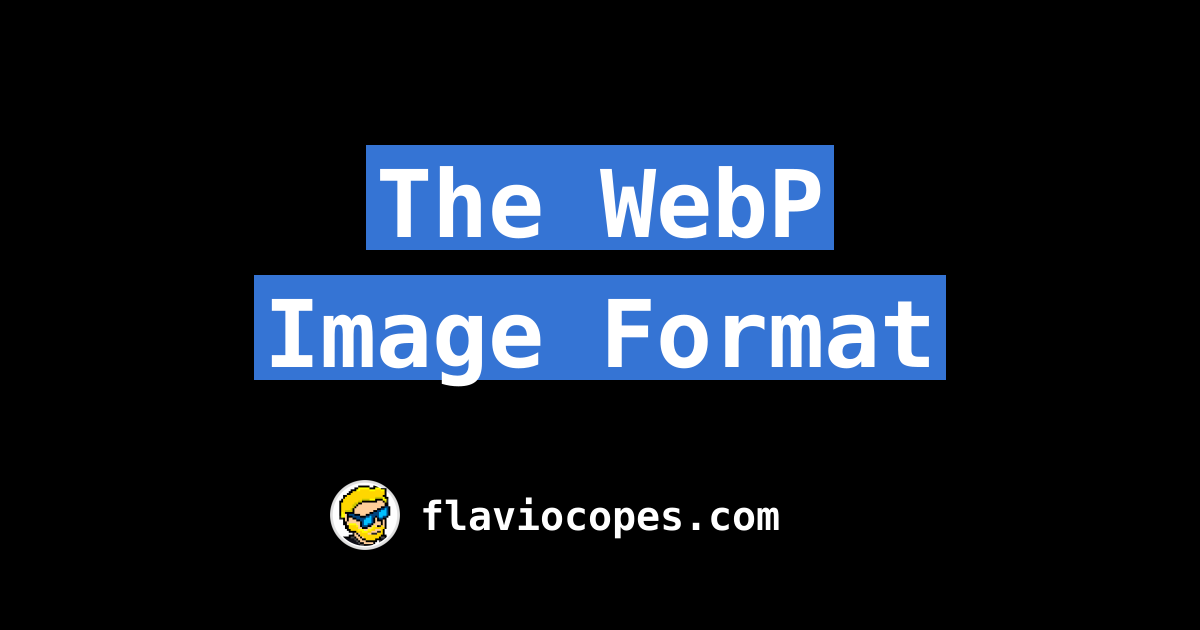 The WebP Image Format